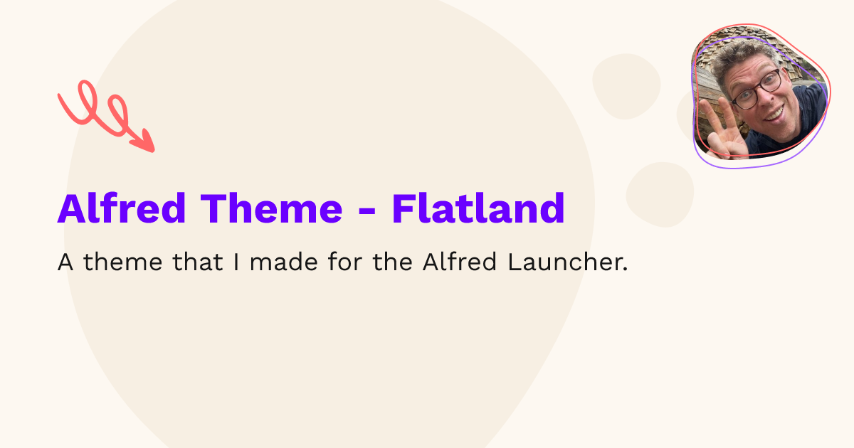 Alfred Theme - Flatland