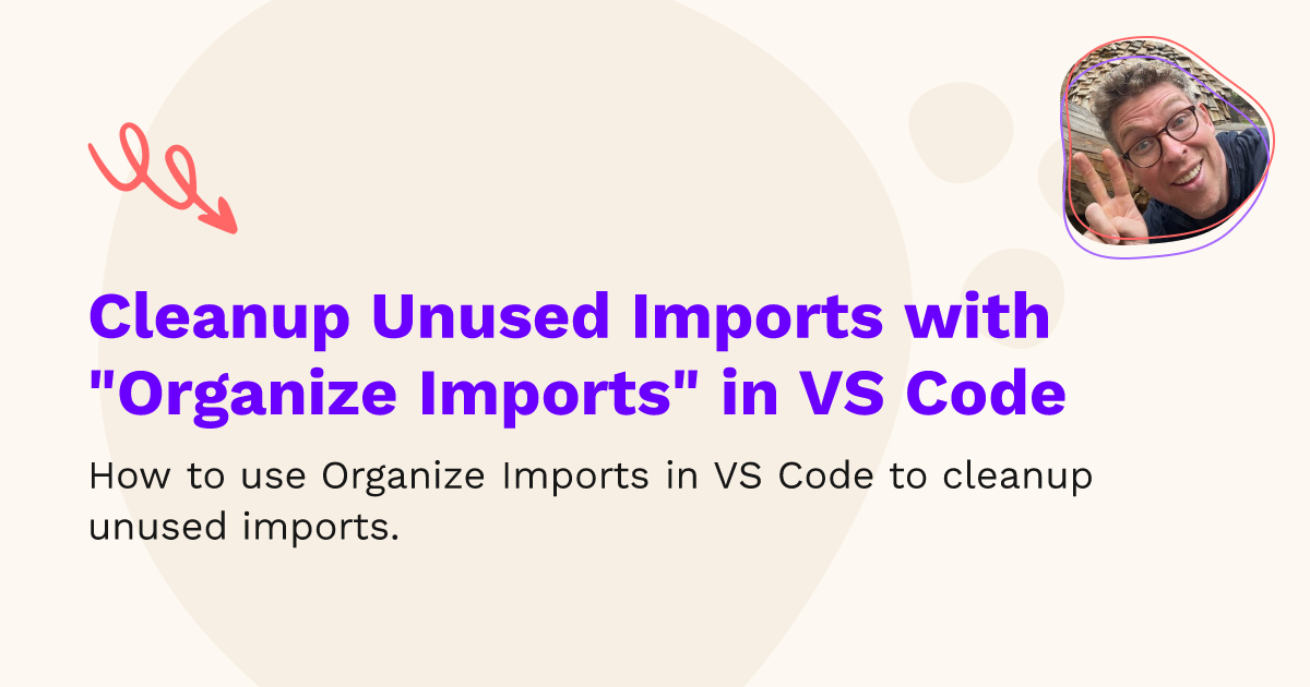 Cleanup Unused Imports with Cleanup Unused Imports with